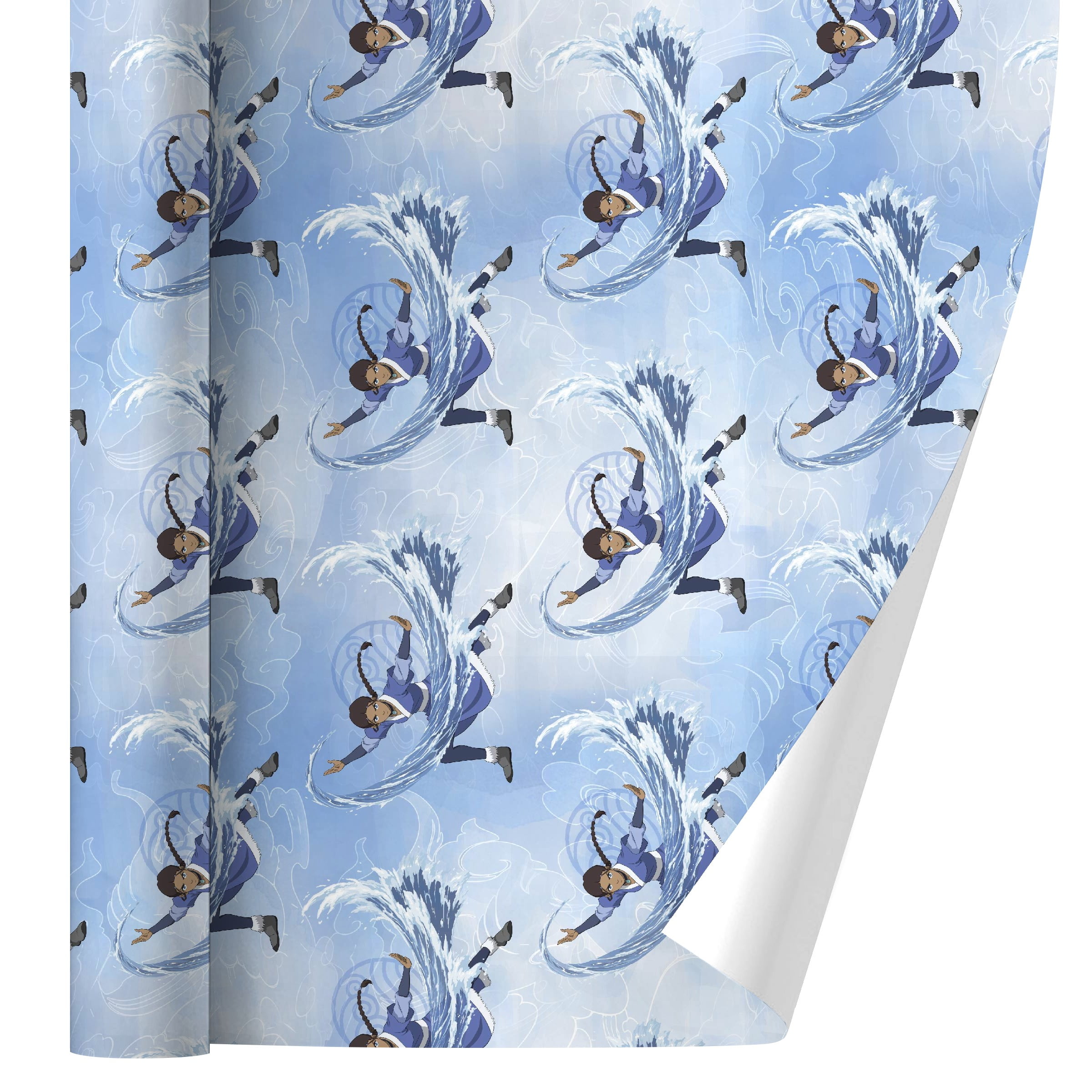 Avatar the Last Airbender Katara Gift Wrap Wrapping Paper Rolls ...