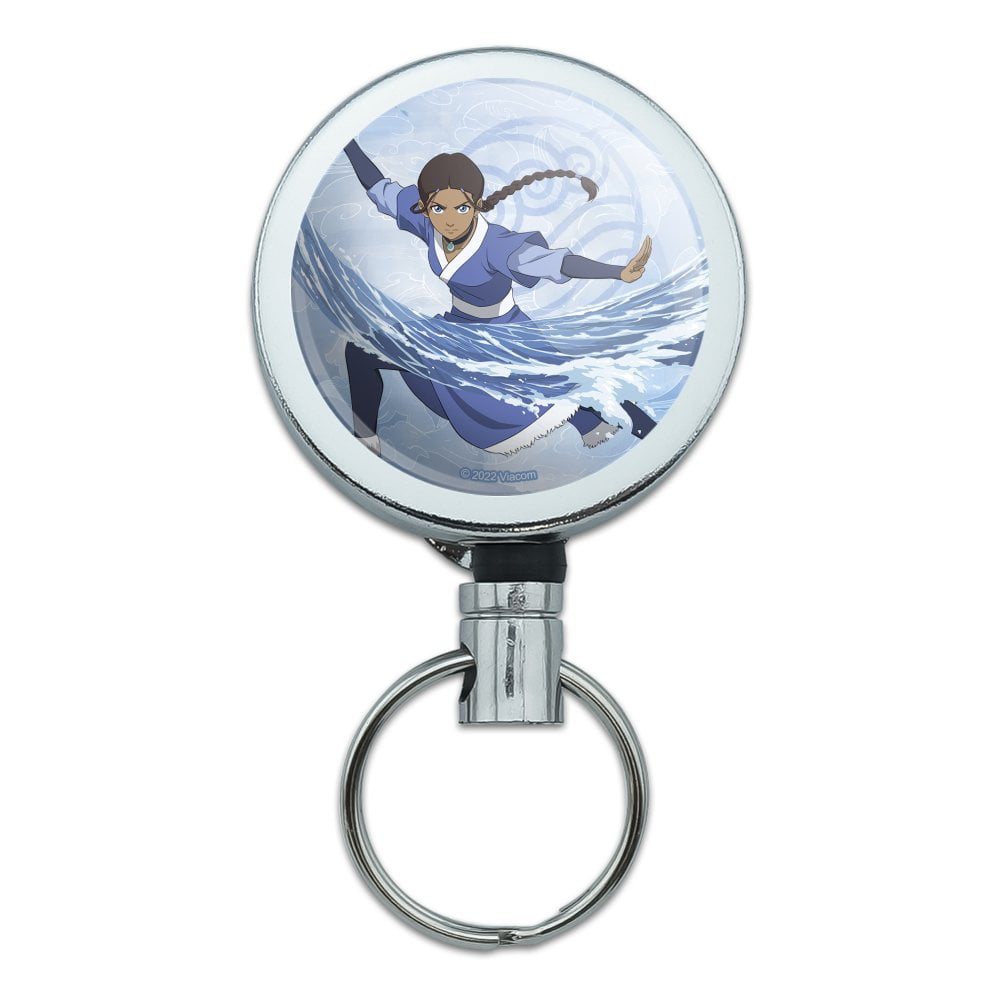 Avatar the Last Airbender Katara Heavy Duty Metal Retractable Reel ID ...