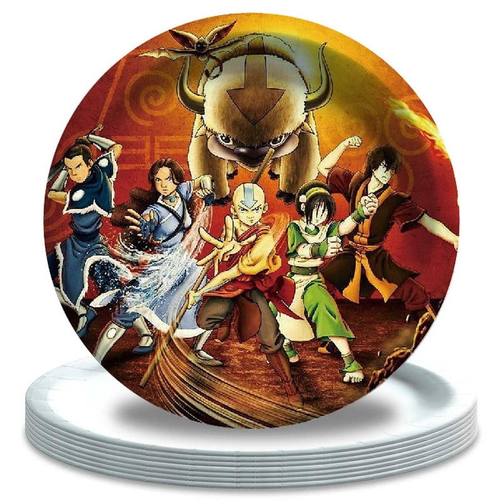 Avatar the Last Airbender Plates Party Supplies Birthday Decorations ...