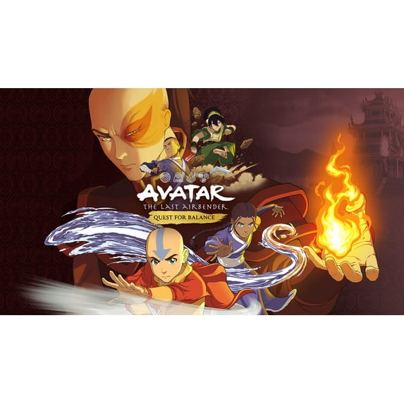 Avatar the Last Airbender: Quest for Balance - Nintendo Switch [Digital ...