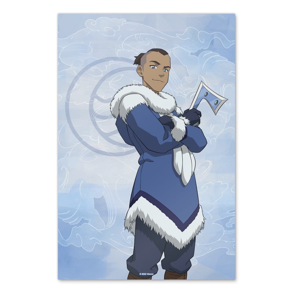 Avatar the Last Airbender Sokka Wall Art Picture Paper Poster Décor ...