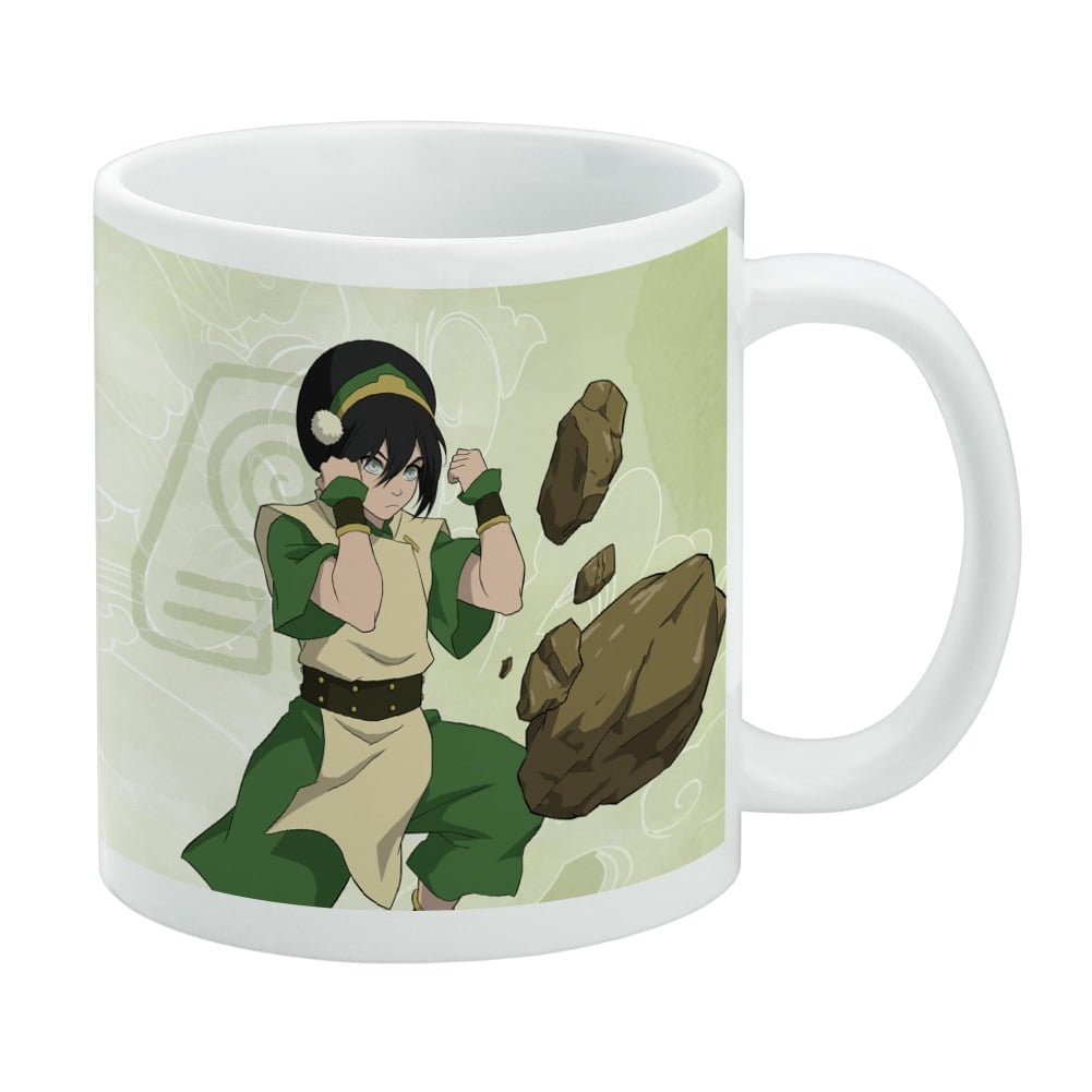 Avatar the Last Airbender Toph Ceramic Coffee Mug, Novelty Gift Mugs ...