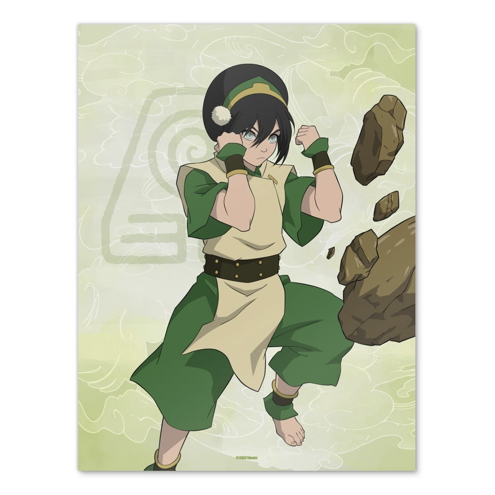 Avatar the Last Airbender Toph Wall Art Picture Paper Poster Décor Home ...