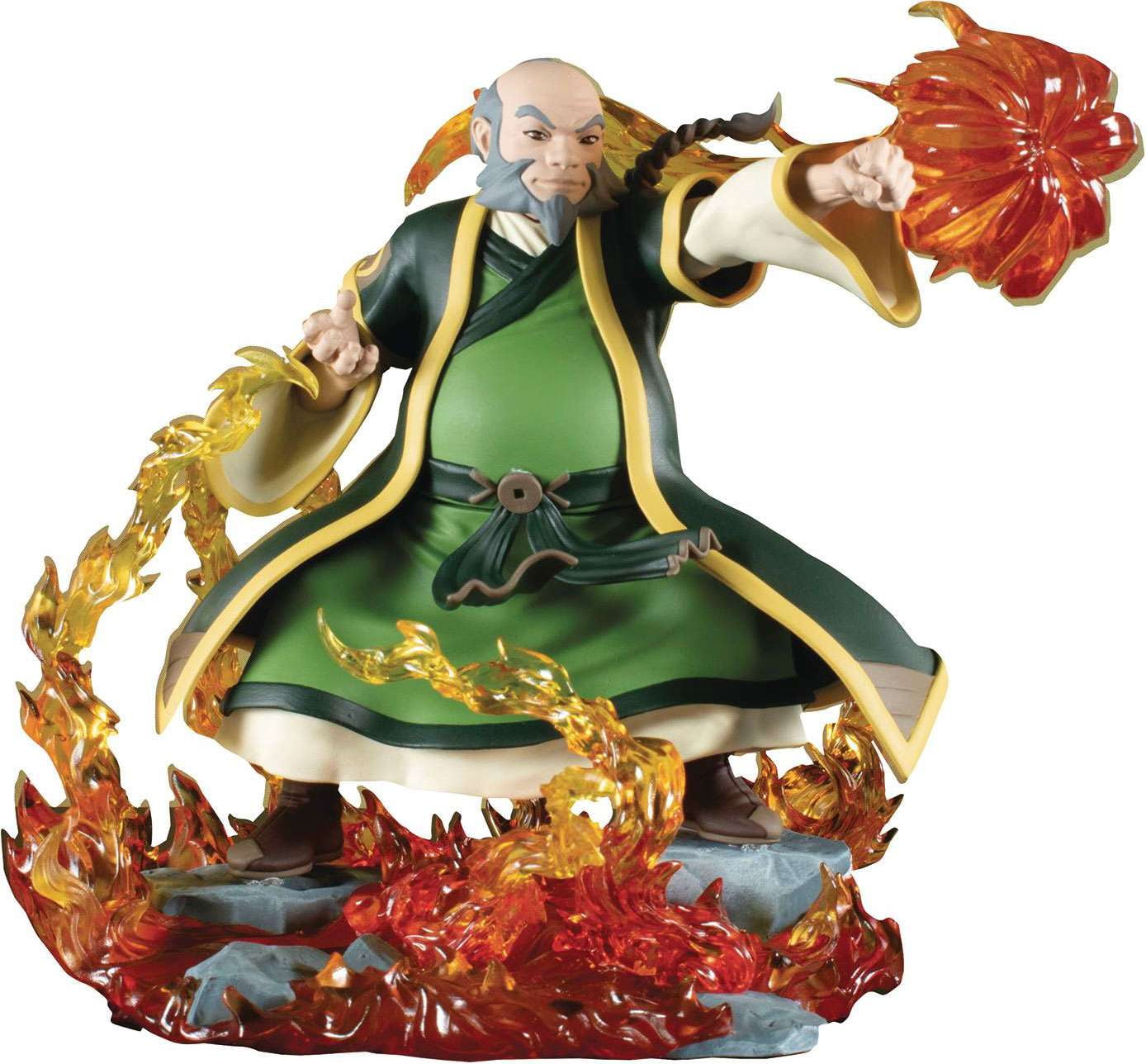 Avatar the Last Airbender Uncle Iroh Gallery PVC Statue - Walmart.com