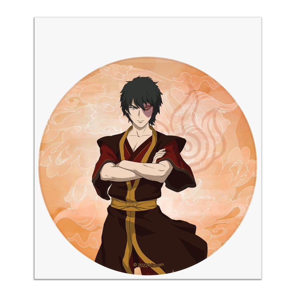 Avatar the Last Airbender Zuko Automotive Car Window Locker Circle ...