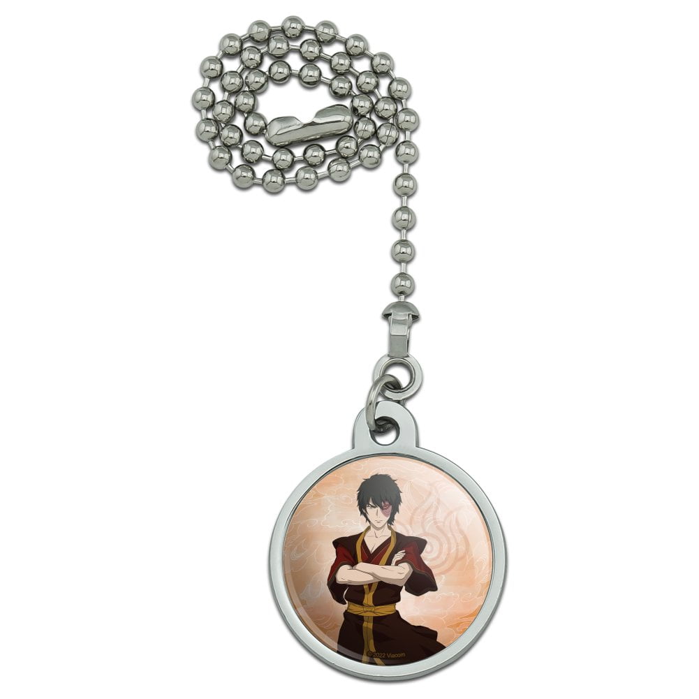 Avatar the Last Airbender Zuko Ceiling Fan and Light Pull Chain ...