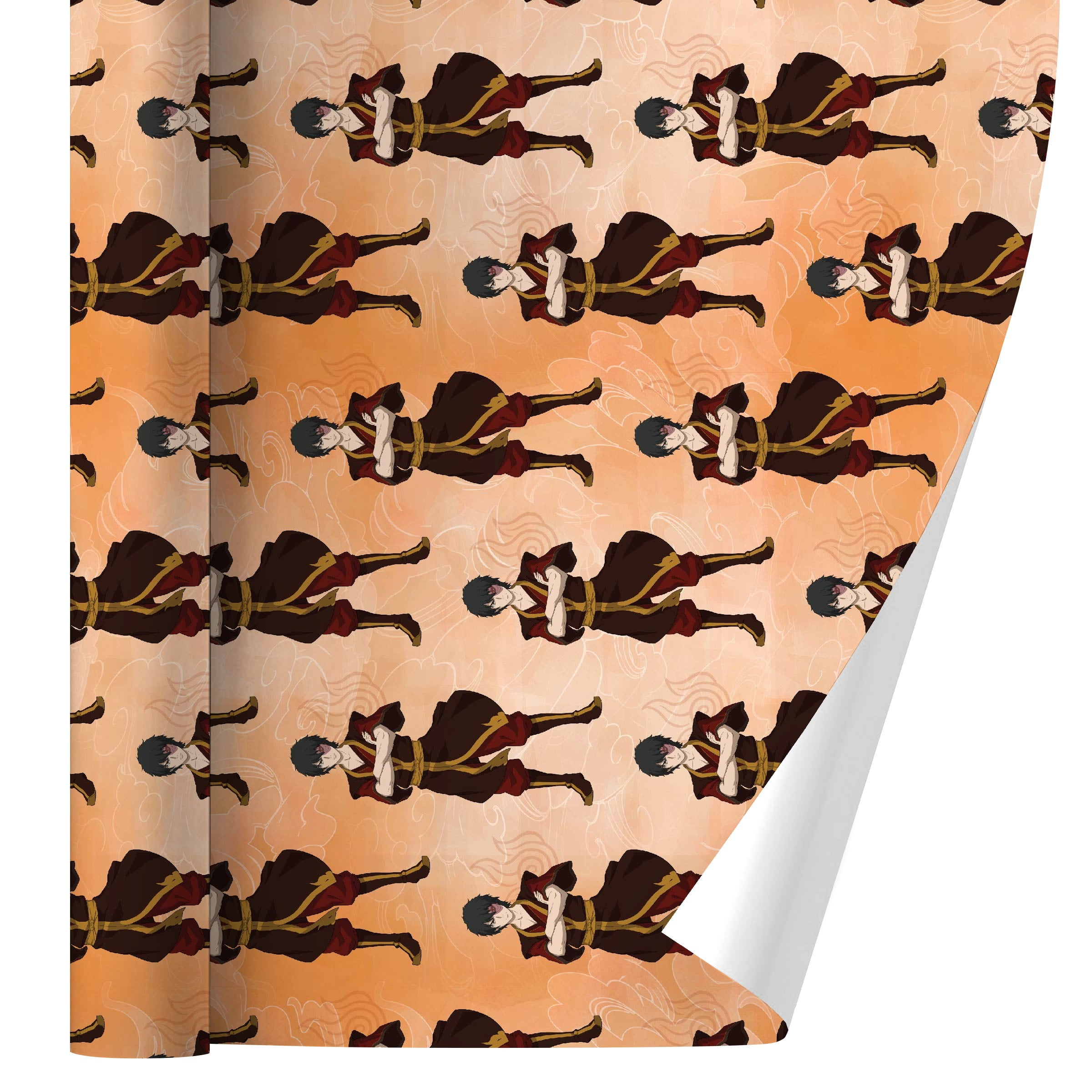 Avatar the Last Airbender Zuko Gift Wrap Wrapping Paper Rolls - Walmart.com