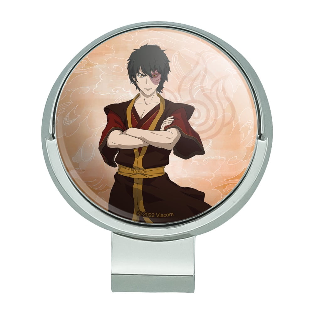 Avatar the Last Airbender Zuko Golf Hat Clip With Magnetic Ball Marker ...