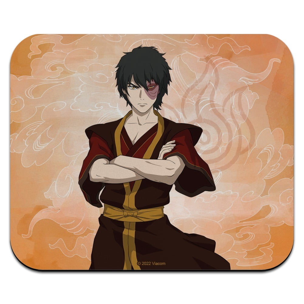 Avatar the Last Airbender Zuko Low Profile Thin Mouse Pad Mousepad ...