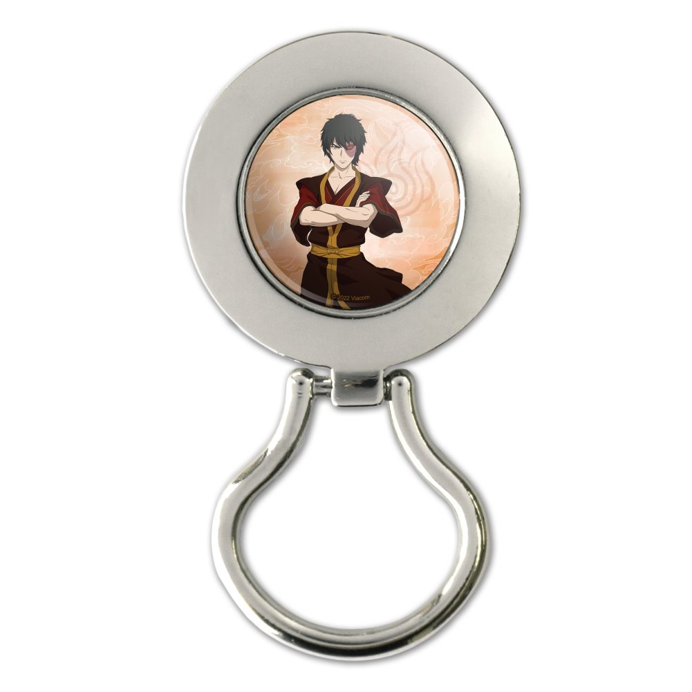 Avatar the Last Airbender Zuko Magnetic Metal Eyeglass ID Badge Holder ...