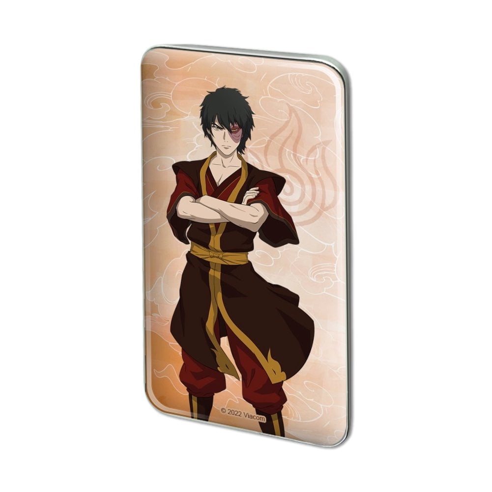 Avatar the Last Airbender Zuko Metal Rectangle Lapel Hat Pin Tie Tack ...