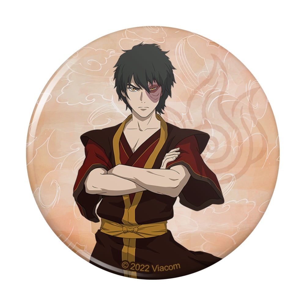 Avatar the Last Airbender Zuko Pinback Button Pin - Walmart.com