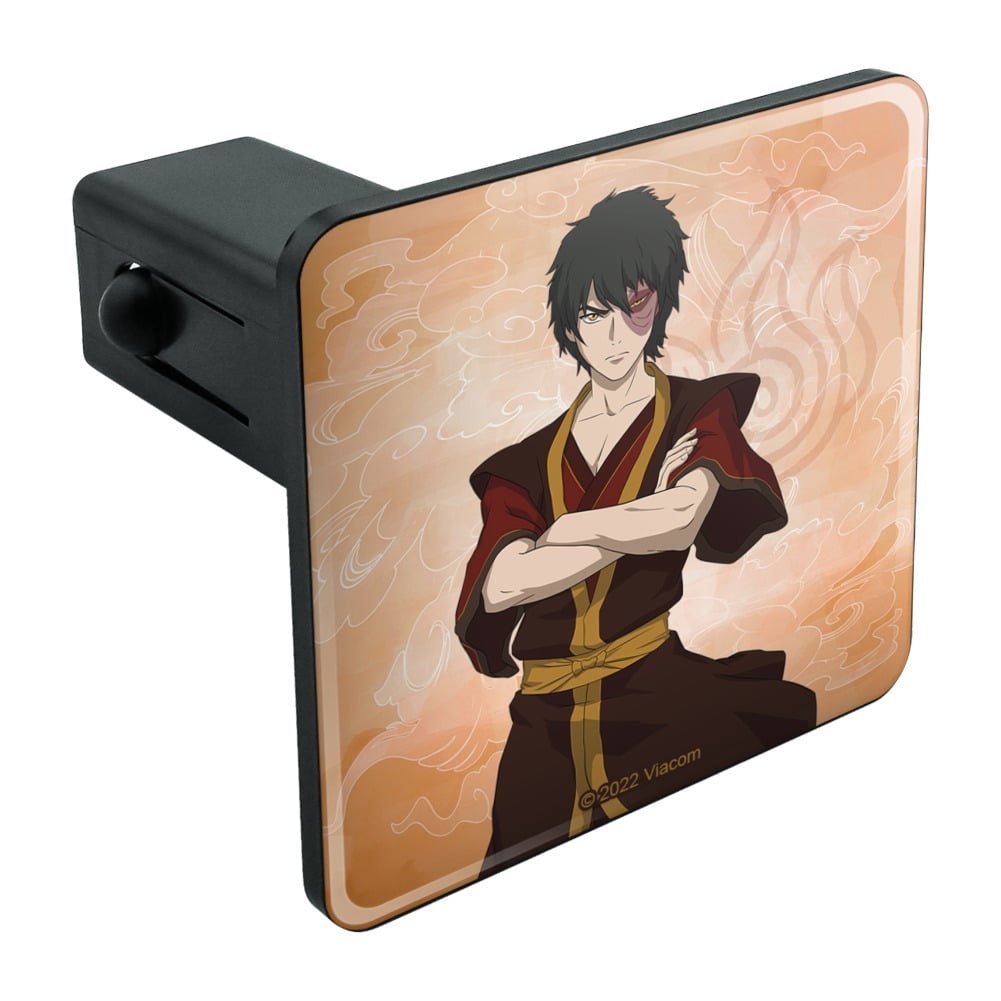 Avatar the Last Airbender Zuko Tow Trailer Hitch Cover Plug Insert ...