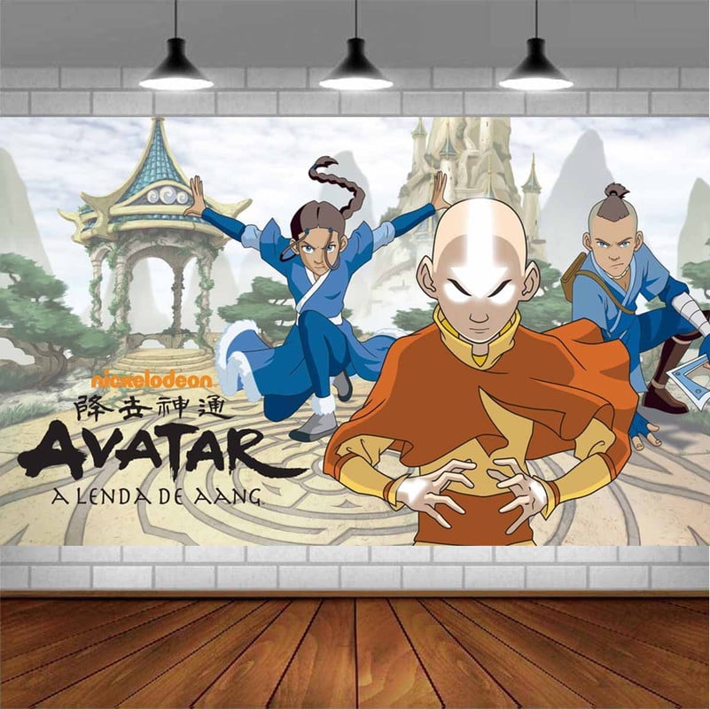 Avatar the last airbender Backdrop Banner Party Supplies Poster Movie ...