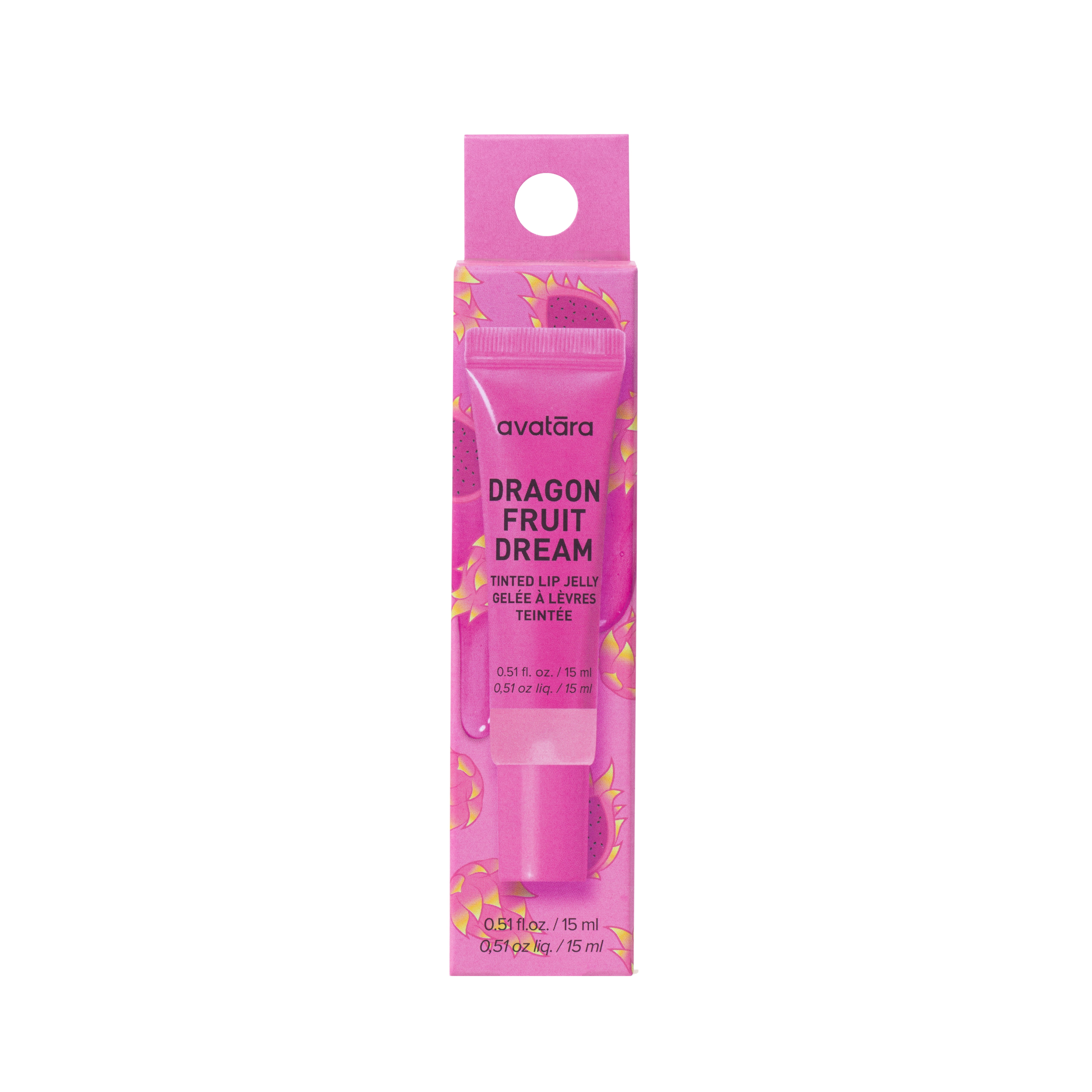 Avatara Dragonfruit Dream Tinted Lip Jelly, Lip Balm - Walmart.com