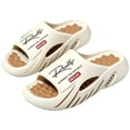 Avatarwise Slides for Women and Men, Non-Slip Thick Sole Cloud Slippers ...