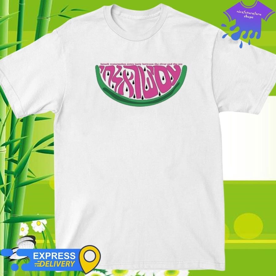 Avatiach Watermelon Am Yisrael Chai Cotton Shirt - Walmart.com