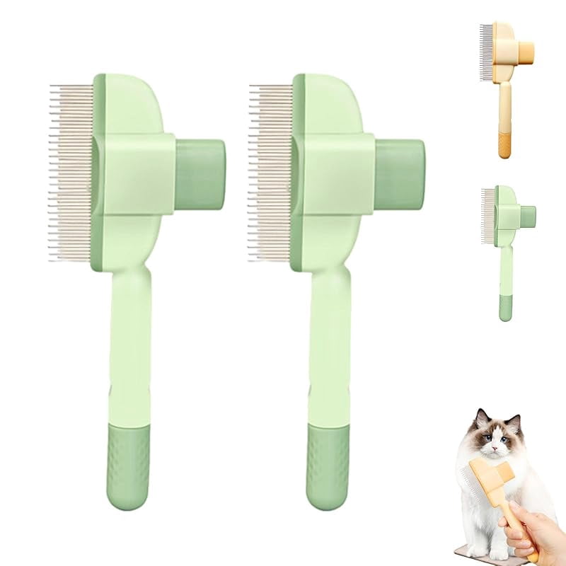 Avatore Zenbrush, Zen Brush for Cats，Cat Steam Brushes for Indoor Cats ...