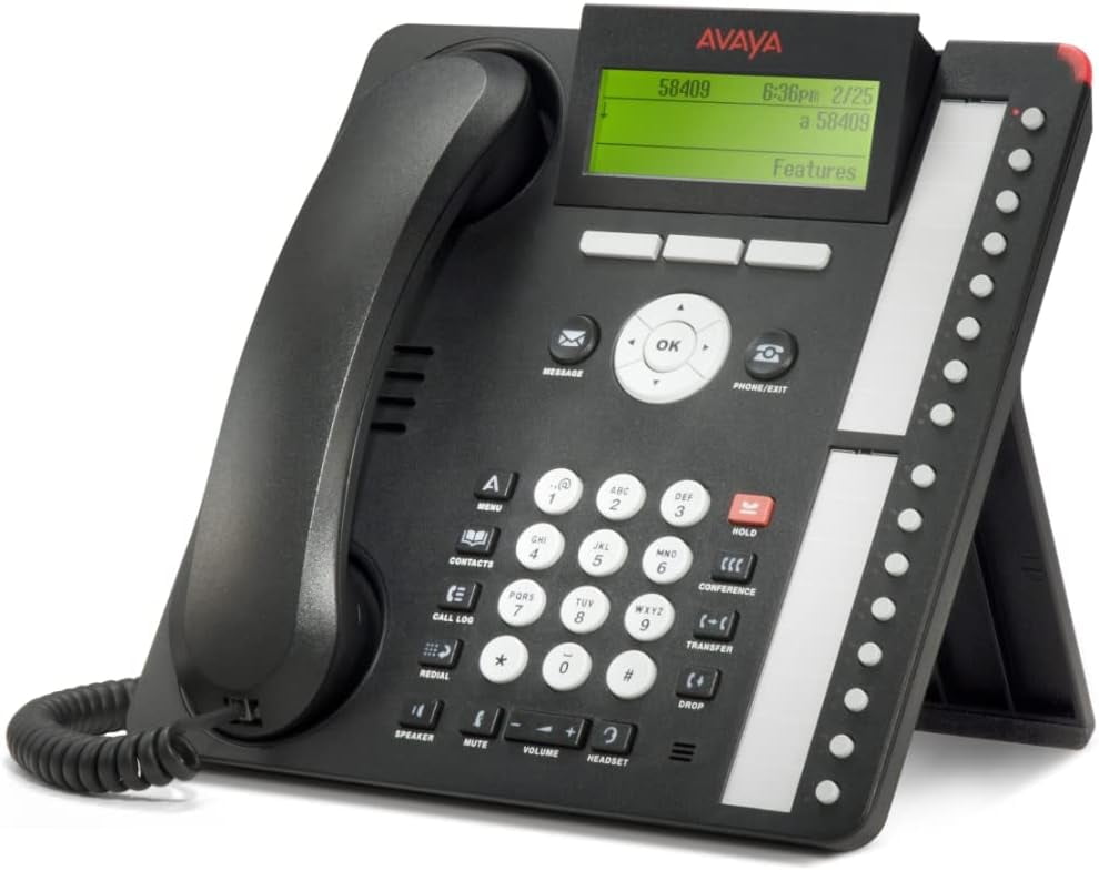 Avaya 1416 Digital Telephone Global (700508194) by Avaya - Walmart.com