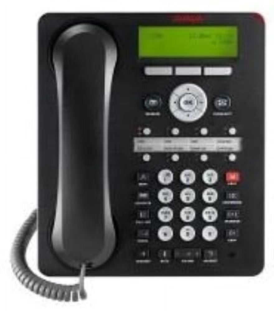 Avaya 1608-I Eight Line IP Phone, Charcoal, NEW, 700458532 - Walmart.com