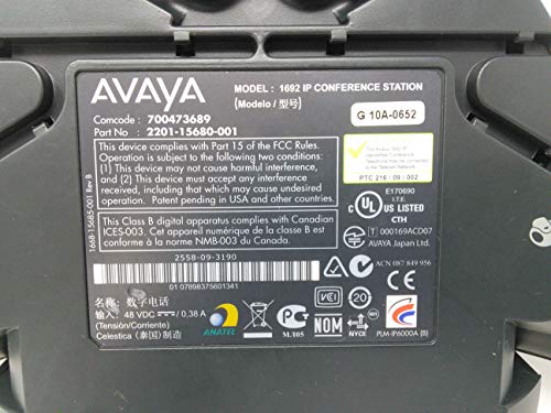 Avaya 1692 IP Conference Phone - Walmart.com
