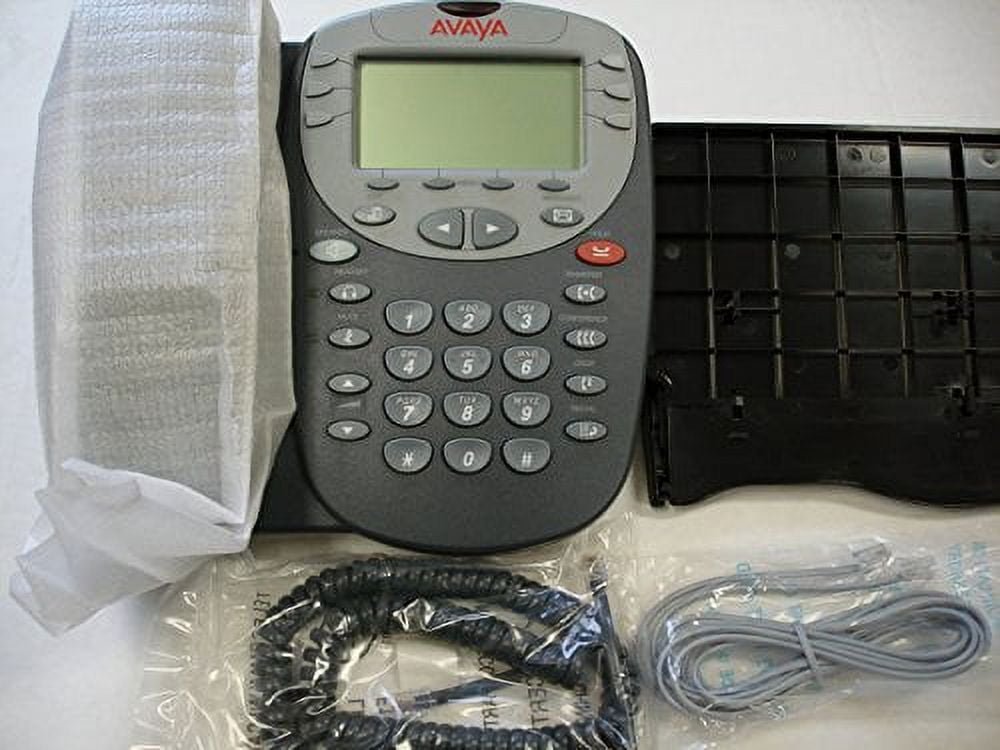 Avaya 2410 Digital Telephone Dark Gray - Walmart.com