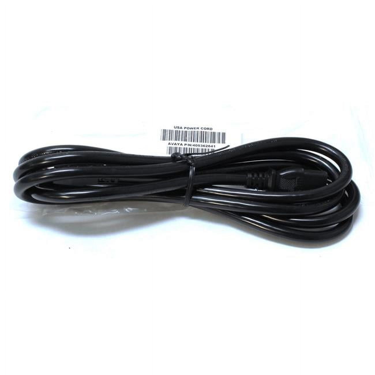 Avaya 405362641 8 ft. Standard Power Cord - Walmart.com