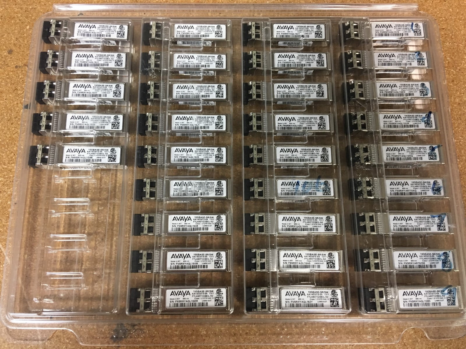 Avaya AA1403011-e6 1 port 10G LR base sfp+ transceiver - Walmart.com
