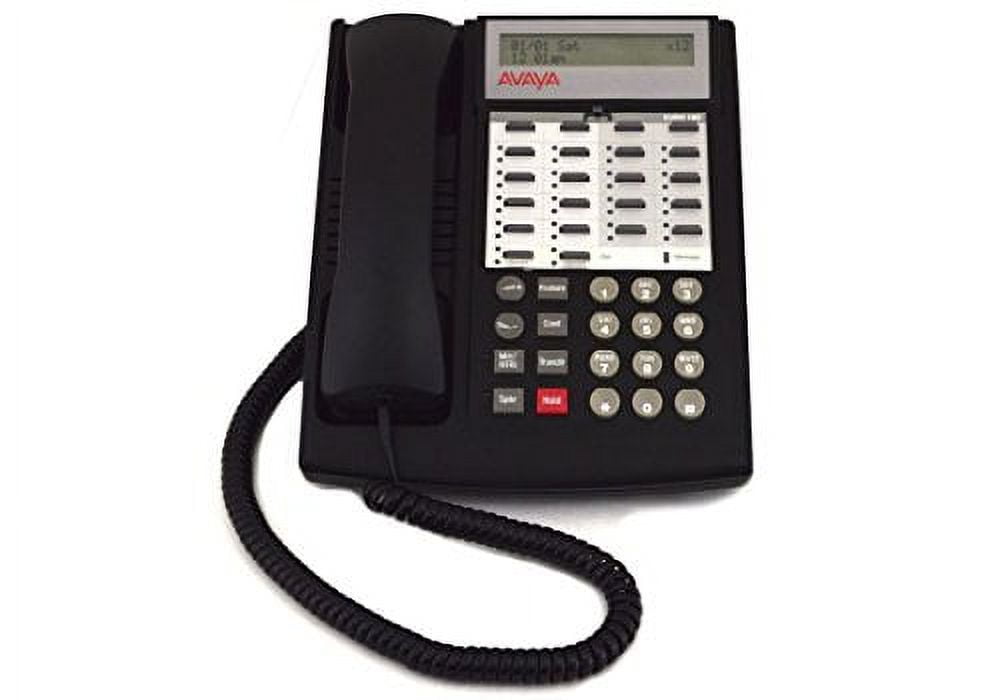 Avaya Partner 18D Telephone Black - Walmart.com