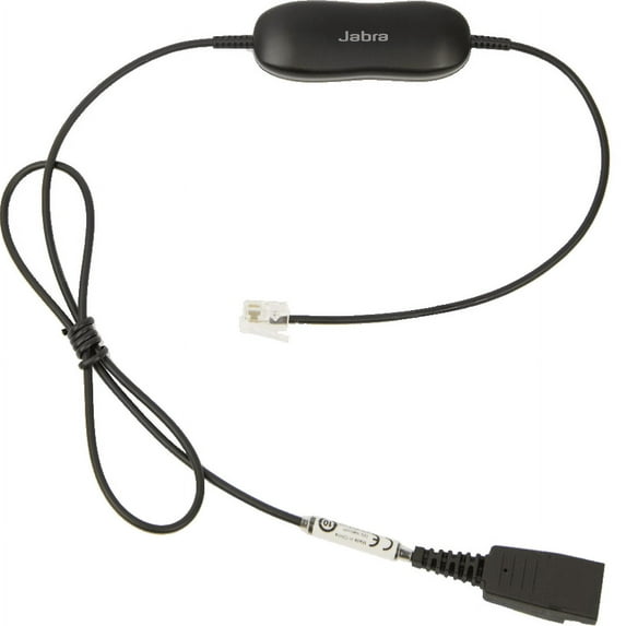 Avaya Phone Headset Cable OEM for Jabra Headsets | Use with Avaya 1600 ...