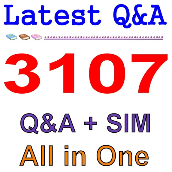 Avaya Session Border Controller Enterprise Implementation 3107 Exam Q&A+Sim - Walmart.com