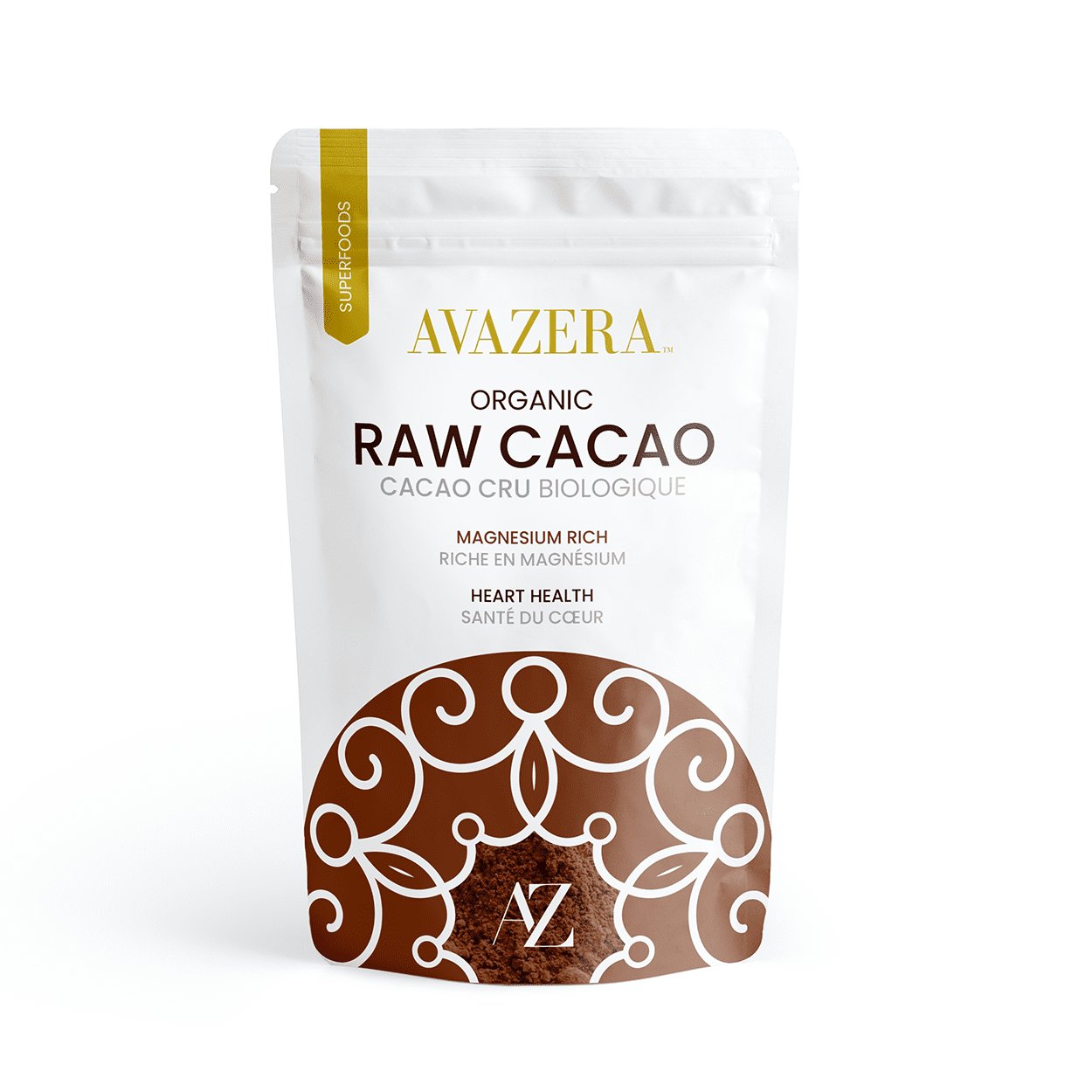 Avazera Organic Raw Cacao Powder - Walmart.com
