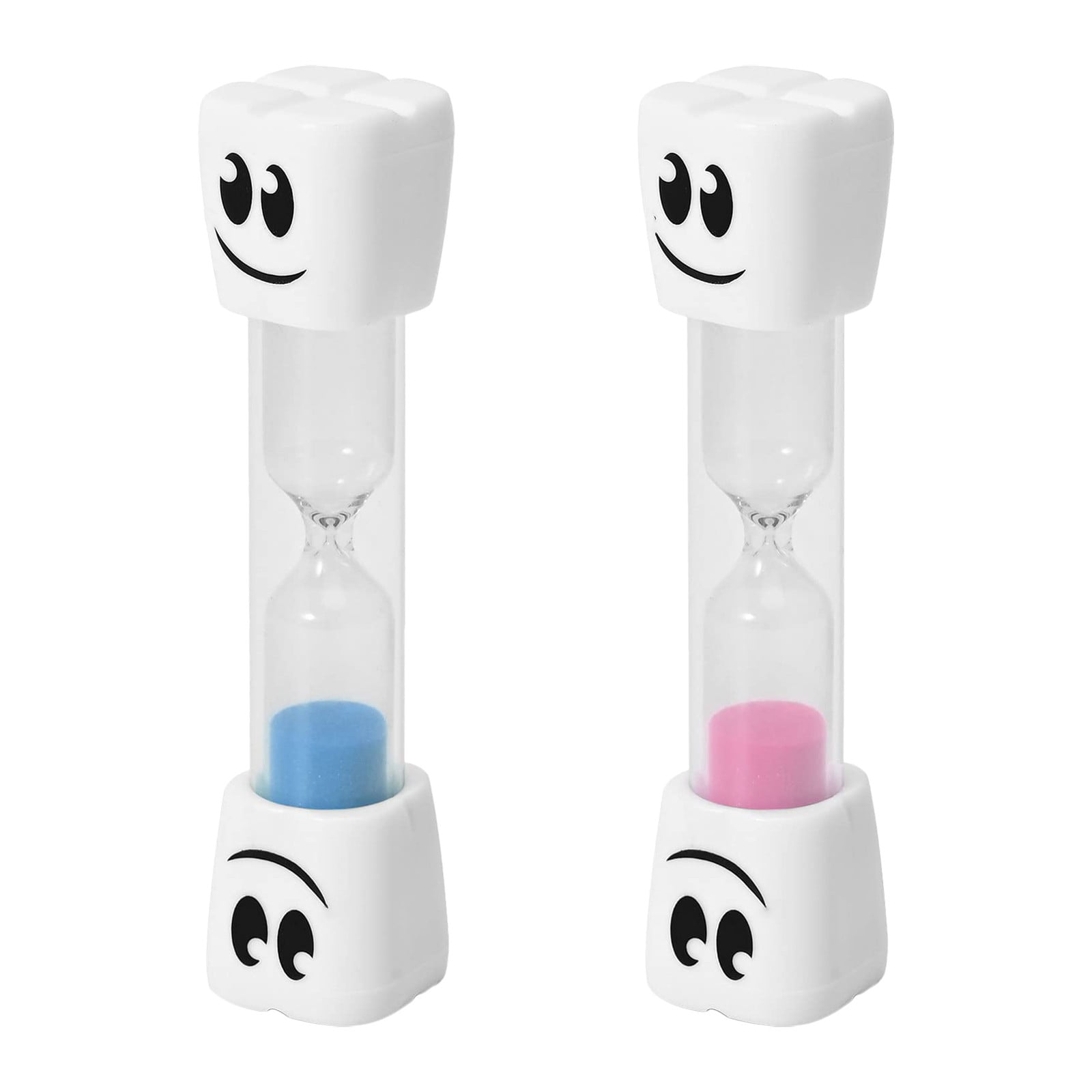Avdjesfny 2 Minute Toothbrush Sand Timer for Kids -Set of 2 Small Blue ...