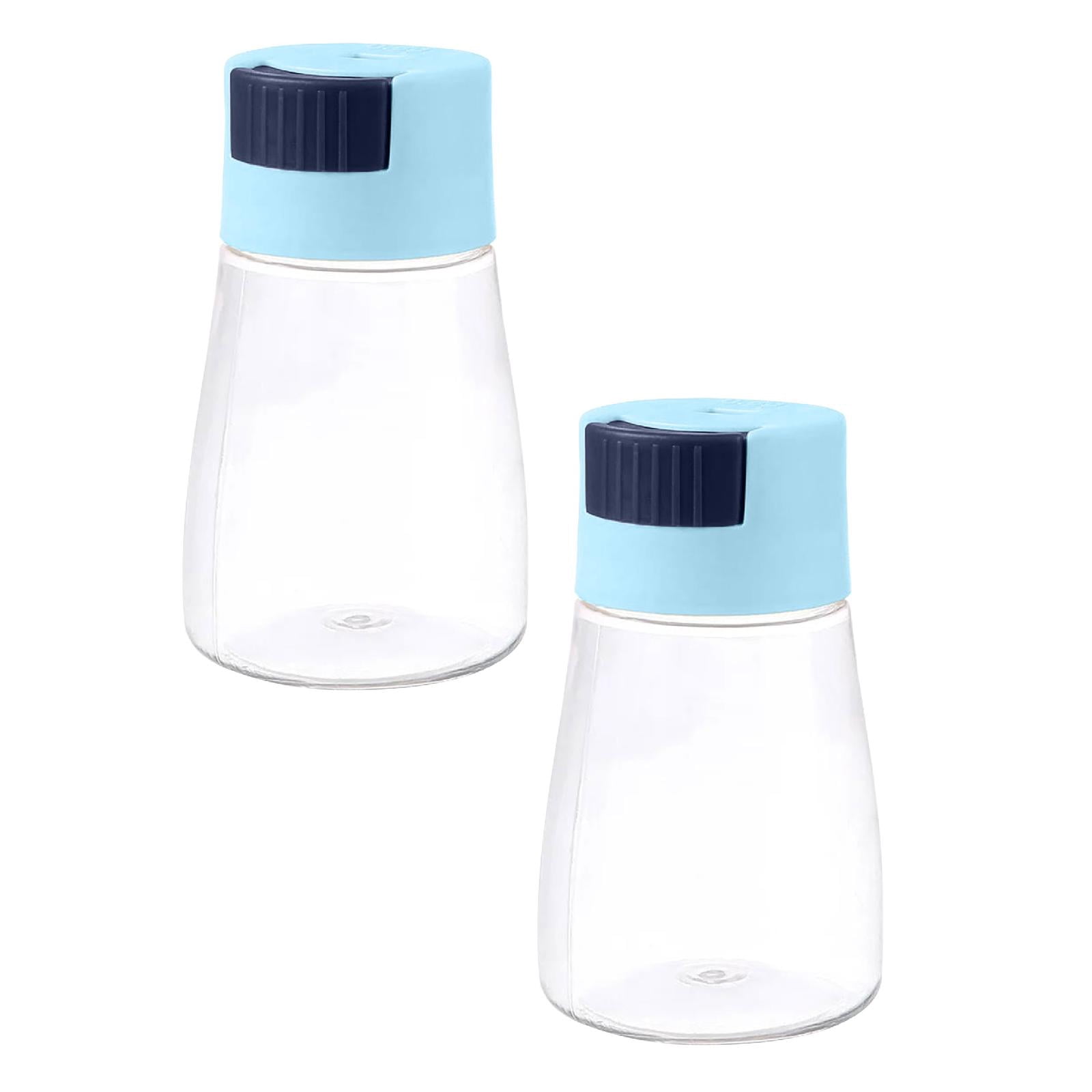 Avdjesfny 2Pcs Salt Shaker or Pepper Shaker with Adjustable Pour Holes ...