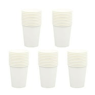 Solo, SCC442050, Treated Paper Water Cups, 100 / Pack, White, 3 fl oz ...
