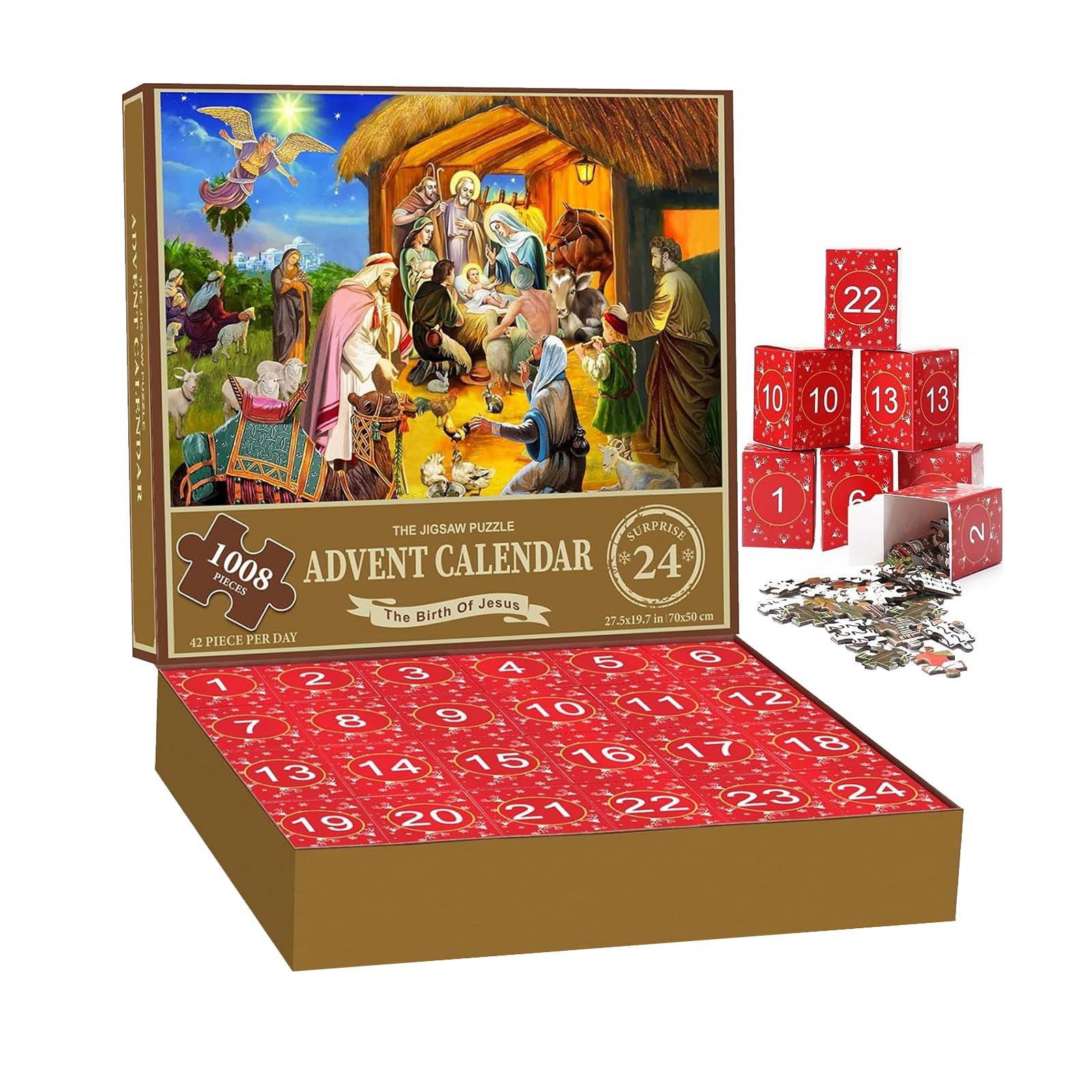 Christmas Advent Calendar 2025 Advent Calendar 2025 Christmas Puzzle ...