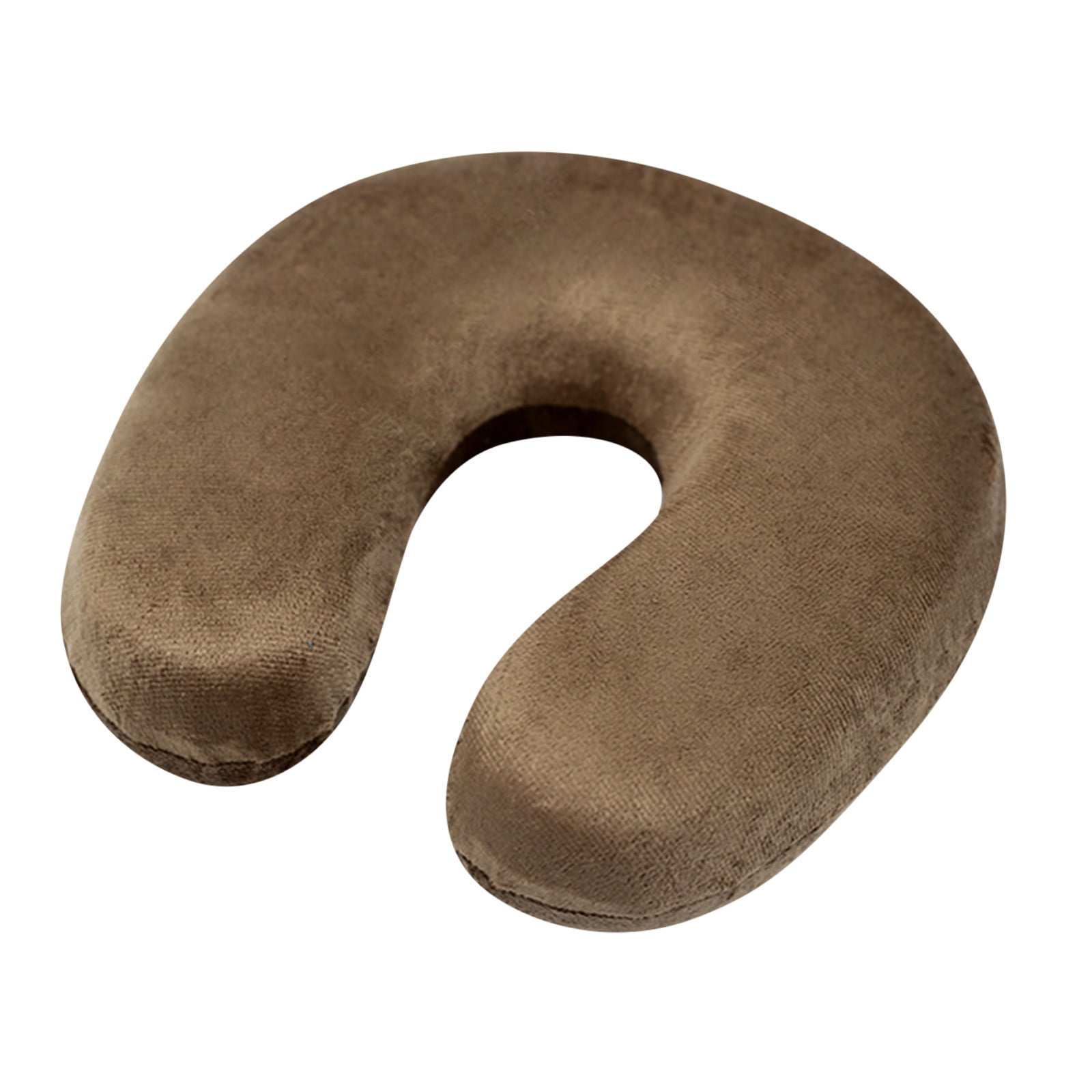 Avdjesfny Airplane Neck Pillow Travel Neck Pillow Memory Foam Airplane ...