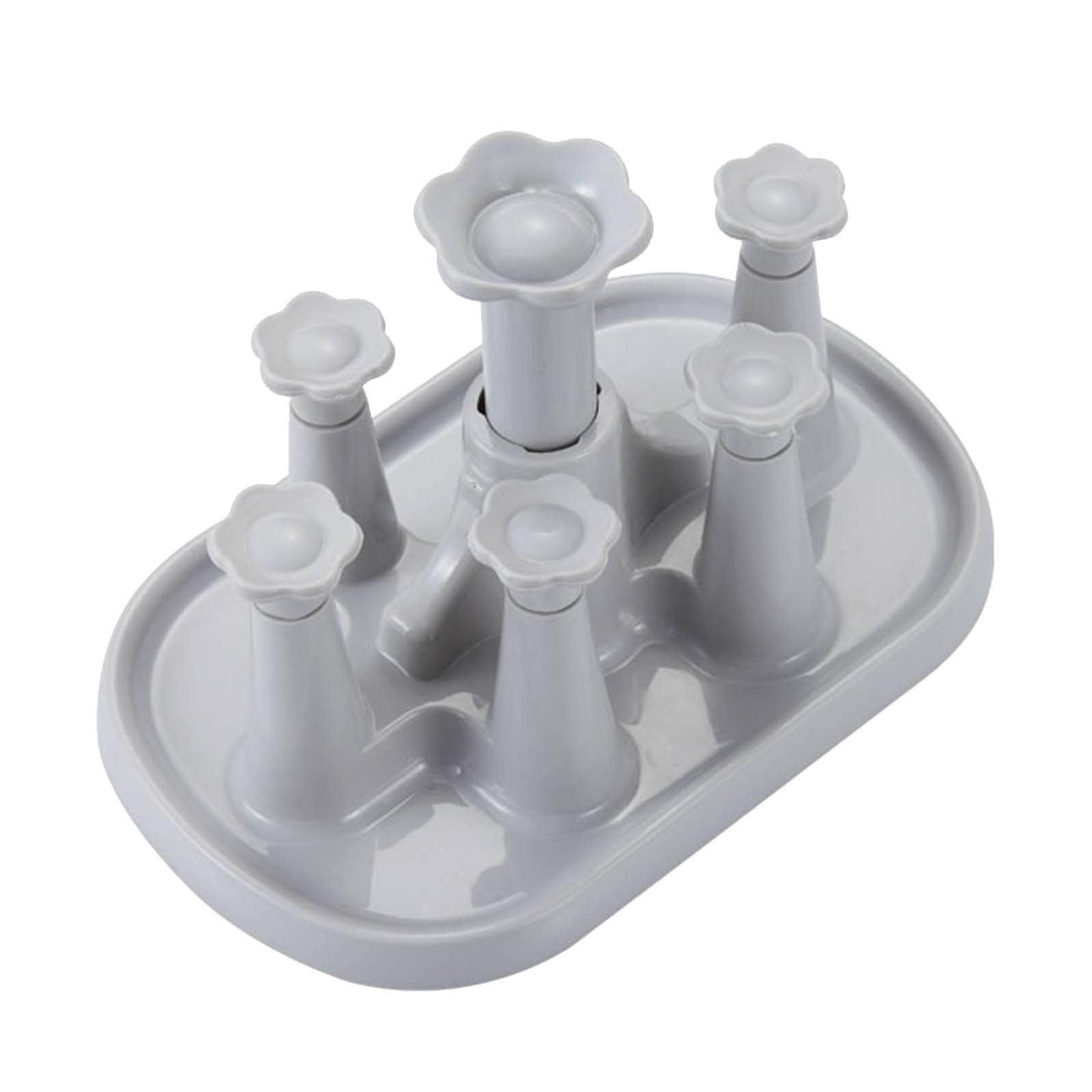 Avdjesfny Bottle Drying Rack for Babies Grass & Flowers Drinking Glass ...