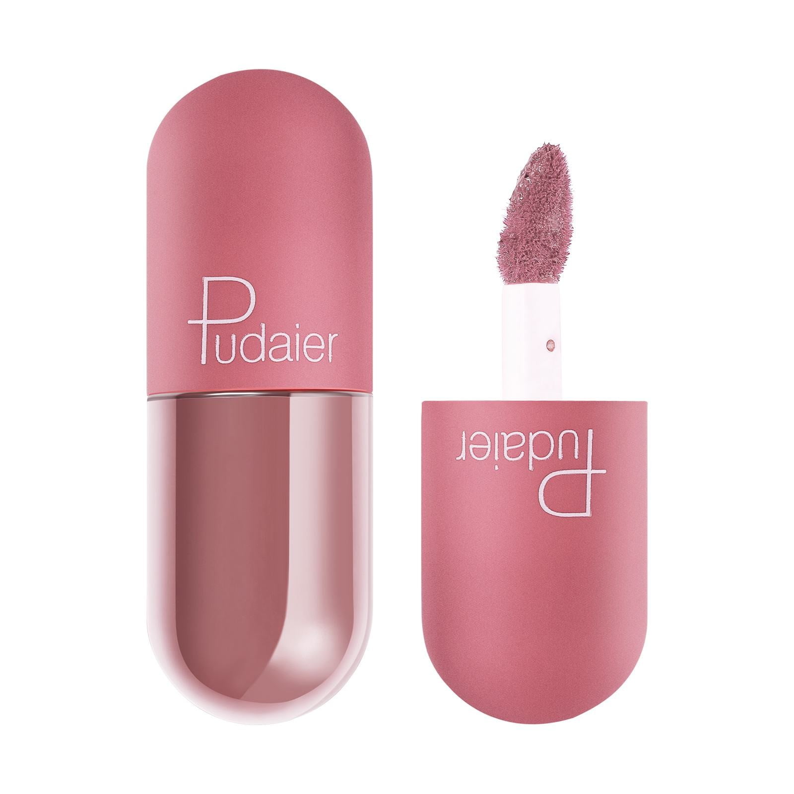 Avdjesfny Pills Lipstick Mini LipStick Set, Long Lasting Mini Matte ...