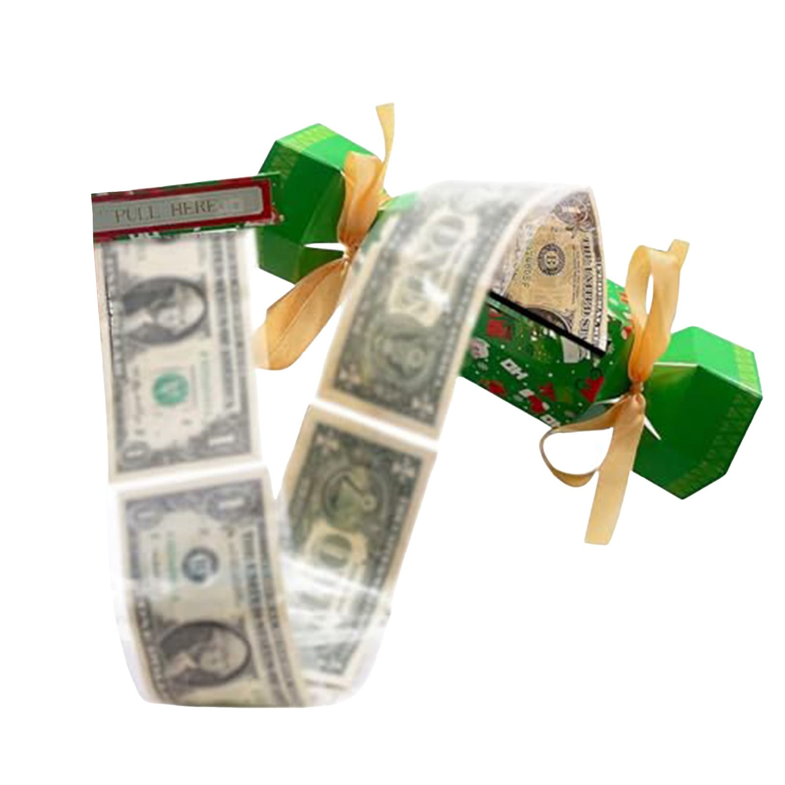 Avdjesfny Christmas Surprise Money Pull Pouch, Festive Candy-Inspired ...