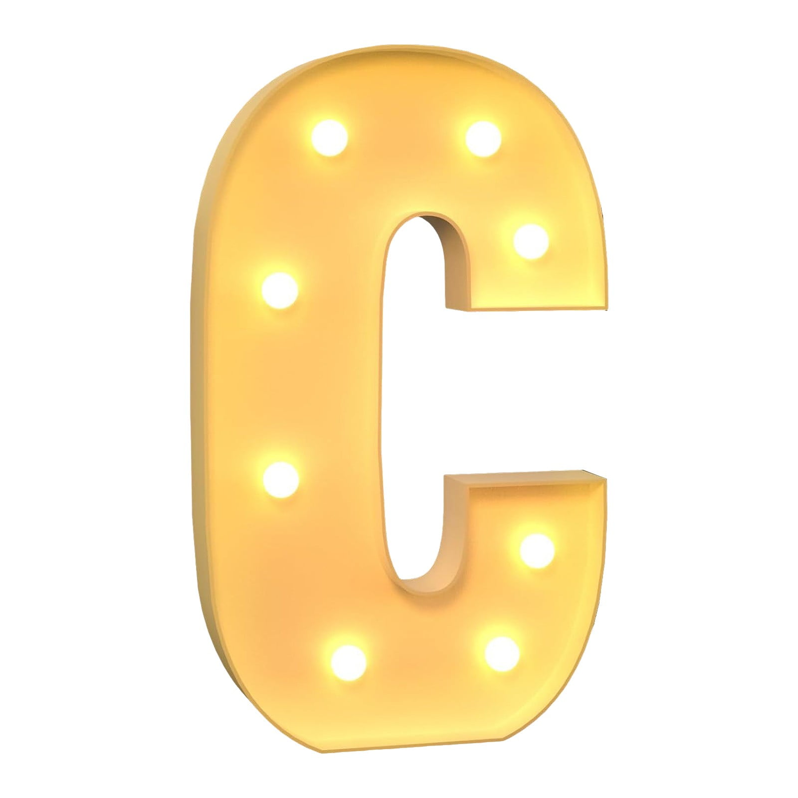 Avdjesfny Christmas lights Letters Large Light Up Letters for Birthday ...