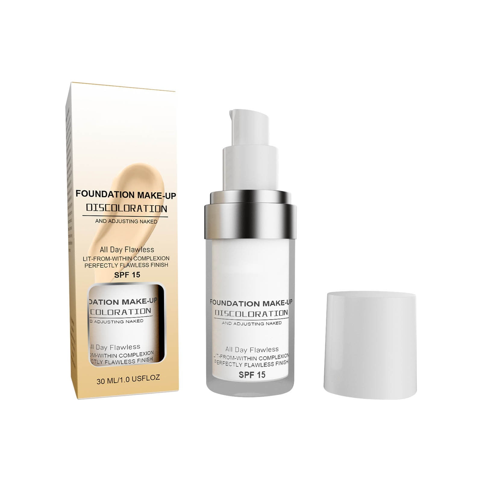 Avdjesfny Colour Changing Mature Skin Foundation, 2024 Color Changing ...