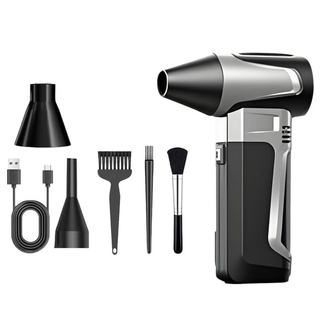 Avdjesfny Compressed Air Duster 4-Gear Adjustable Electric Air Duster ...