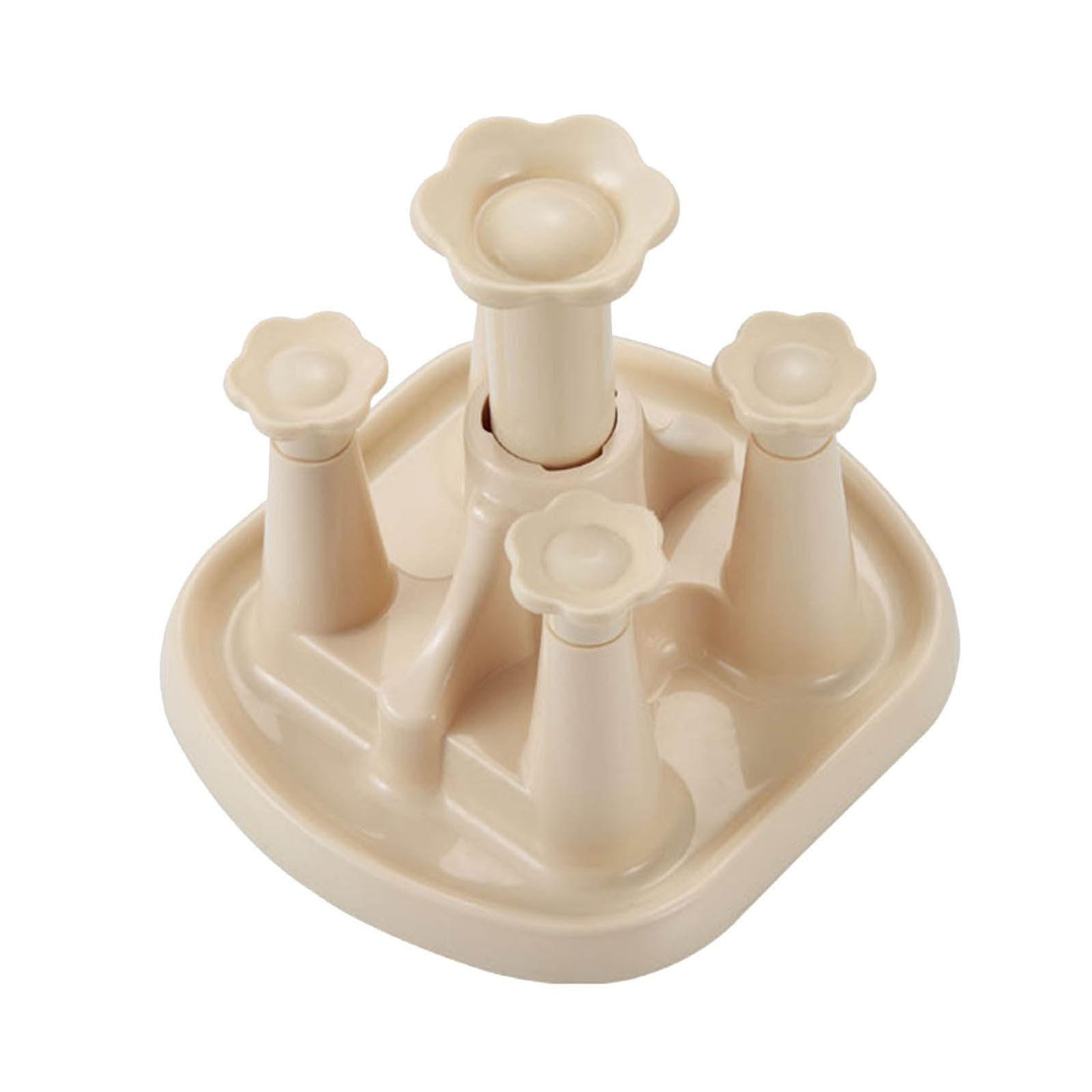 Avdjesfny Dish Drying Rack Small Bottle Drying Rack with Tray Drinking ...