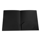 Avdjesfny Folders for School File Folders Double Bag with American ...