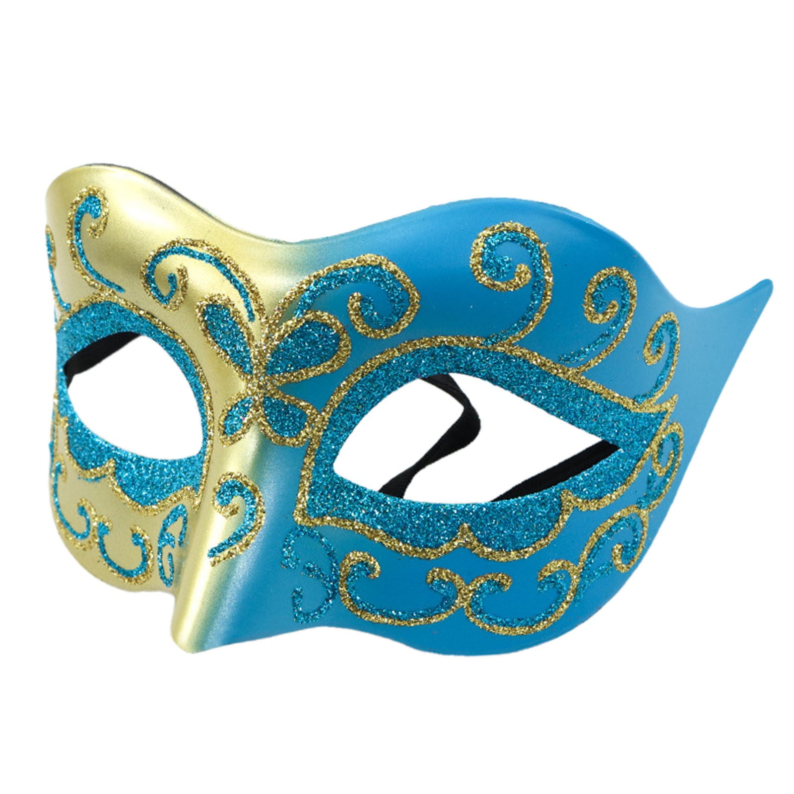 Avdjesfny Masquerade Mask for Men Musical Checkered Vintage Design Mask ...