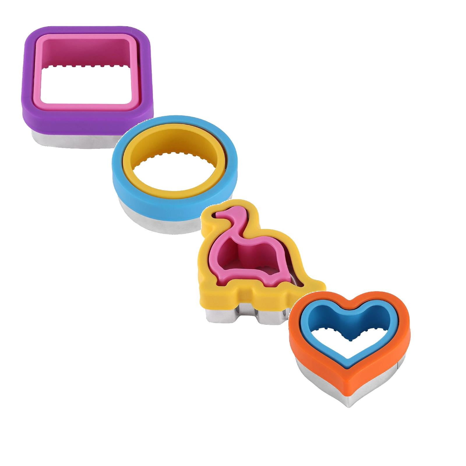 Avdjesfny Sandwich Cutters and Sealers, Dinosaur Shapes Bread Sandwich ...