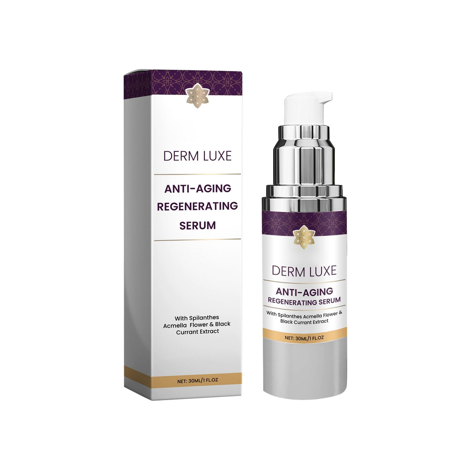 Avdjesfny Serum for face Anti Aging Serum, Glo Vous Derm Luxe Regenerating Anti Aging Serum ...