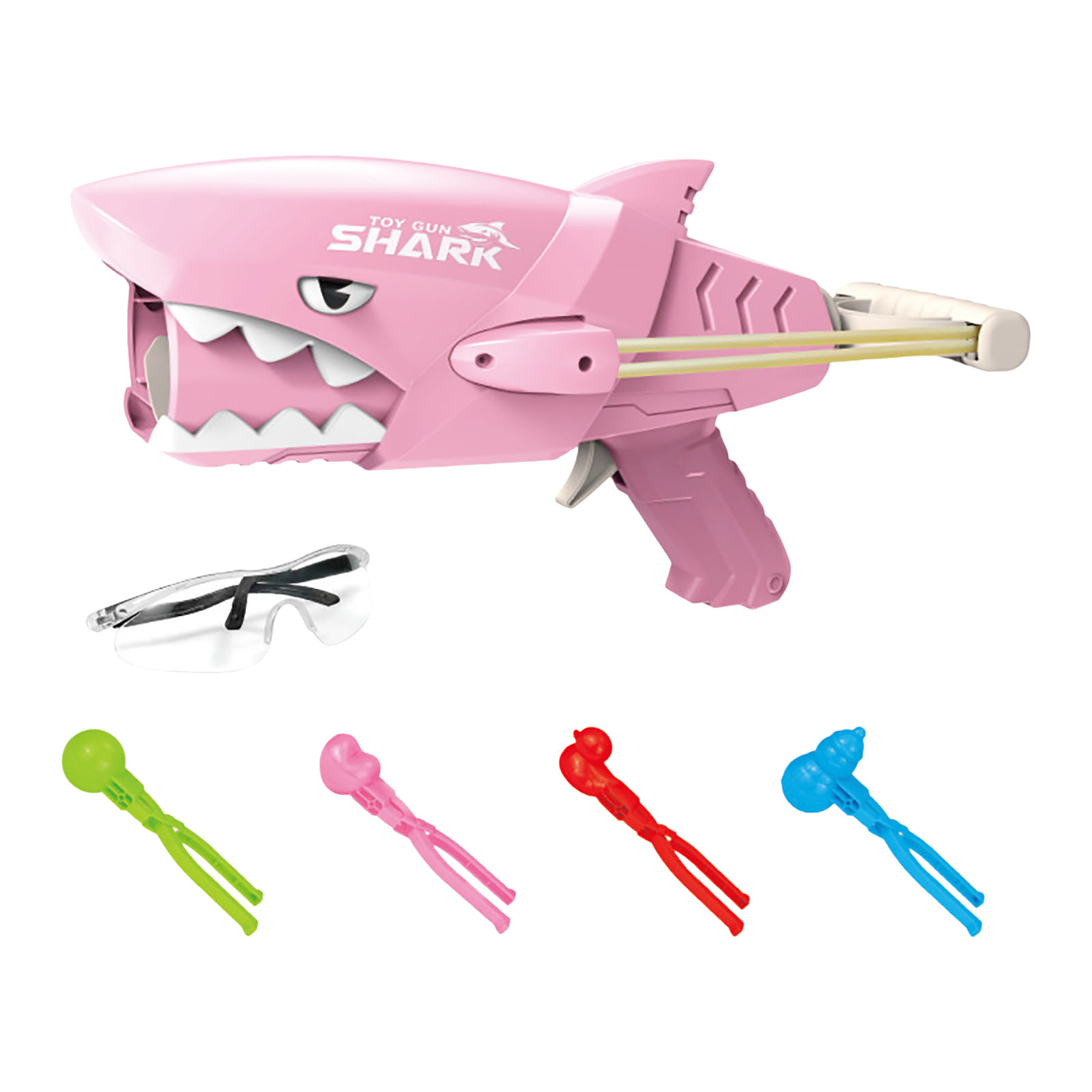 Avdjesfny Shark Snowball Launchers, Snowball Toys for Kids, Snowball ...