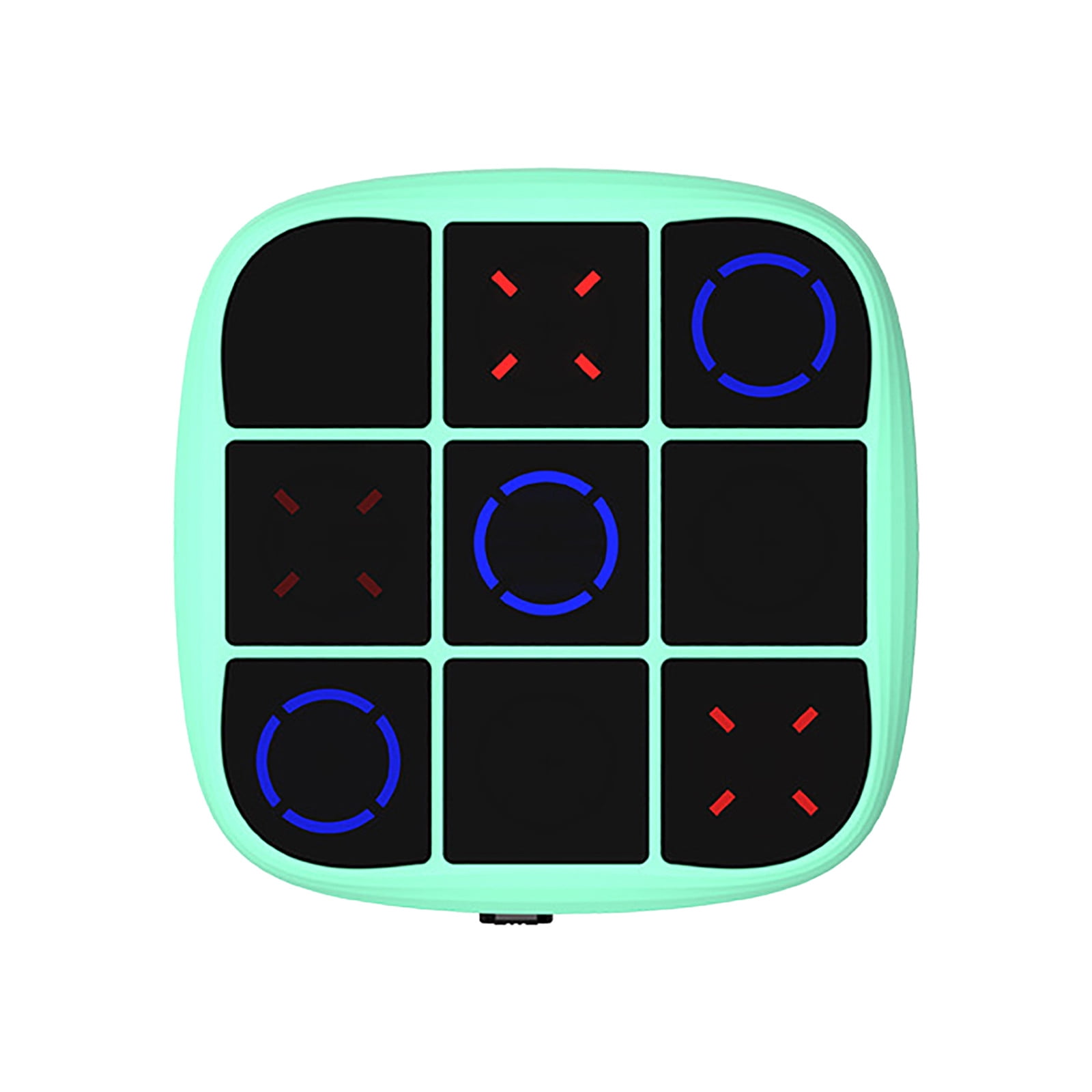 Avdjesfny Toe Bolt Game, 4-in-1 Handheld Puzzle Game Console, Portable ...